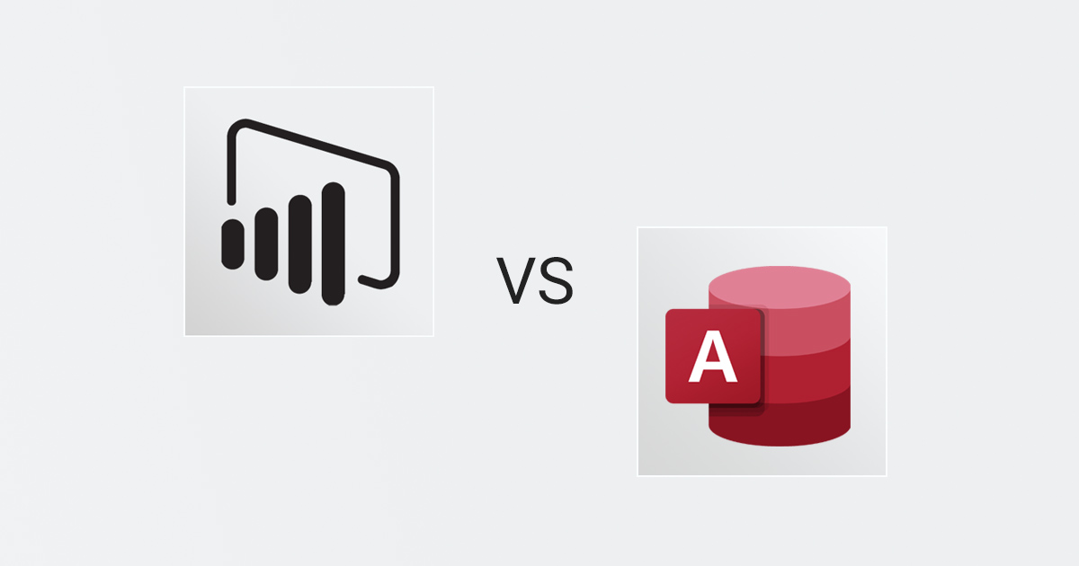 Power BI vs Access: Which Should You Use? | Influential