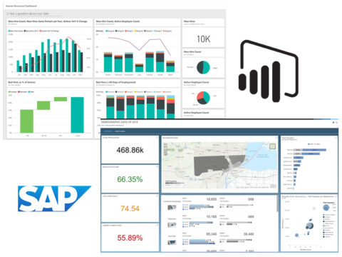 Compare Power BI vs SAP Business Objects | Influential